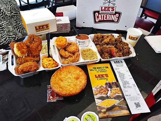 LEE’S FAMOUS RECIPE CHICKEN - Updated December 2025 - 64 Photos & 48 ...