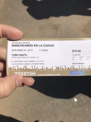 TORO WAPO - Updated September 2025 - 11 Reviews - 18700 Lake Perris Dr ...