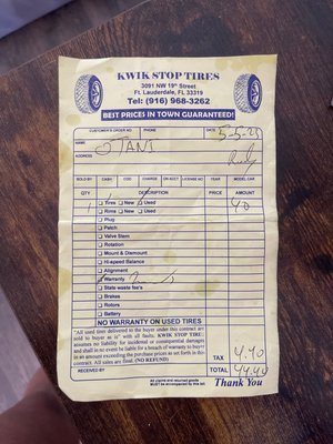 KWIK STOP TIRES - Updated January 2026 - 25 Photos & 22 Reviews - 3091 ...