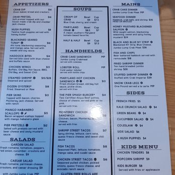 THE PIER RESTAURANT - 257 Photos & 180 Reviews - 14575 Solomons Island ...