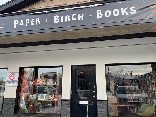 PAPER BIRCH BOOKS - Updated October 2025 - 10825 95 Street, Edmonton ...