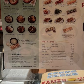 RAMEN-YA - Updated August 2025 - 545 Photos & 315 Reviews - 4801 Warden ...