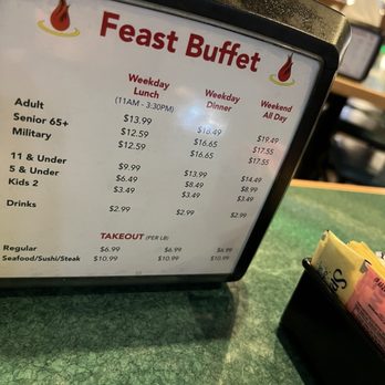 FEAST BUFFET - Updated January 2025 - 334 Photos & 228 Reviews - 1707 N ...