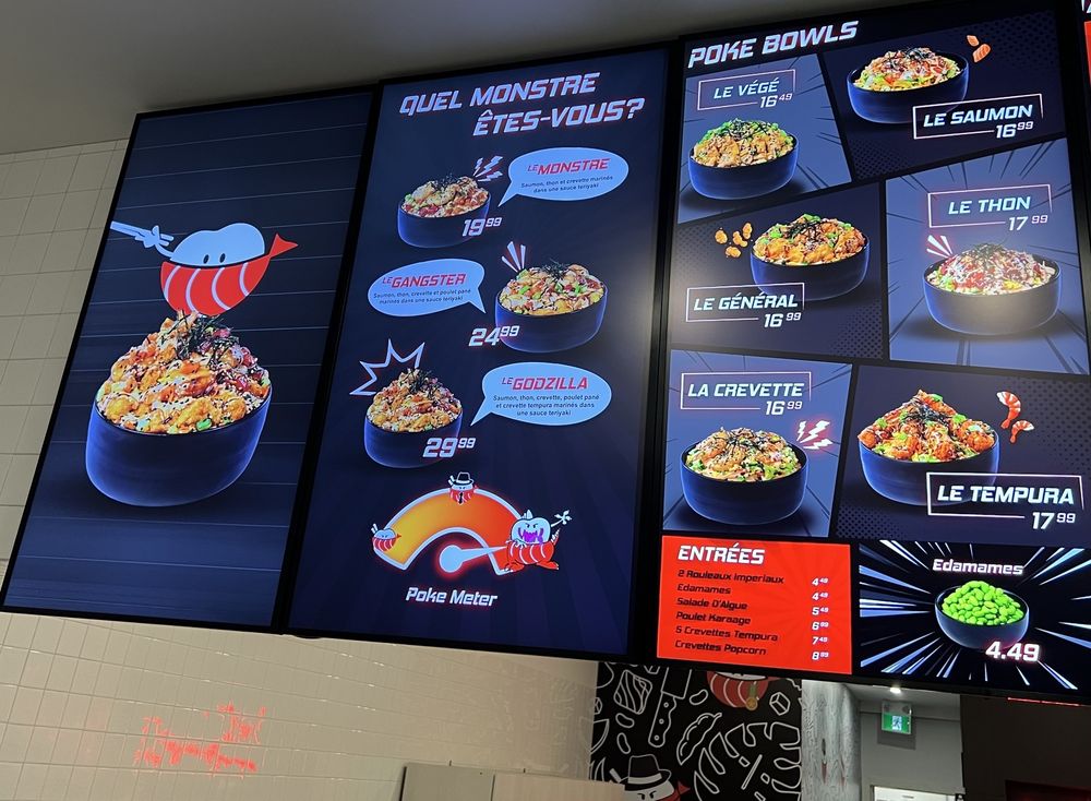 POKE MONSTER - Updated December 2024 - 3422 Notre-Dame Street W ...