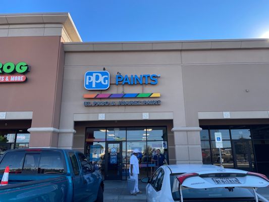 Ppg paint near me store