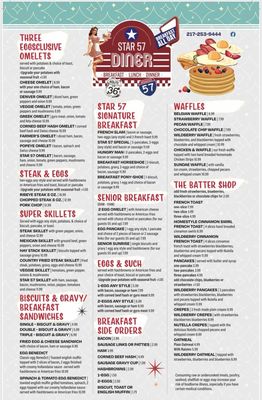 STAR 57 DINER - Updated May 2025 - 1104 Tuscola Blvd, Tuscola, Illinois ...