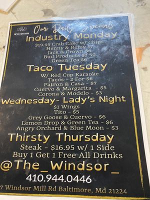 WINDSOR INN CRAB HOUSE - Updated June 2024 - 150 Photos & 159 Reviews ...