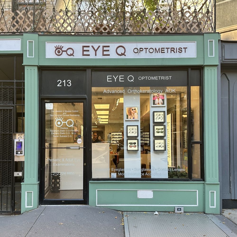EYE Q OPTOMETRIST - NEW YORK CITY - Updated October 2025 - 11 Photos & 116 Reviews - 213 W 79th ...