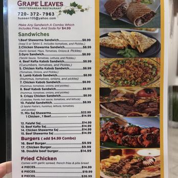 GRAPE LEAVES RESTAURANT - Updated October 2025 - 85 Photos & 64 Reviews ...
