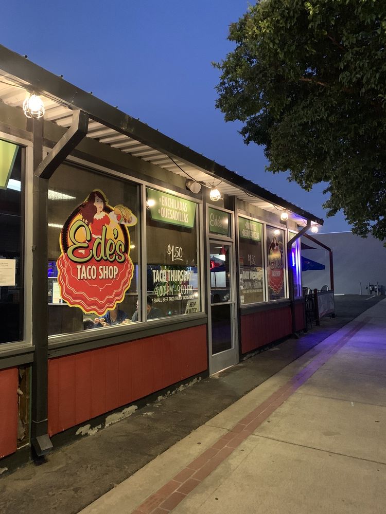 EDE’S TACO SHOP - Updated August 2024 - 60 Photos & 78 Reviews - 229 E ...