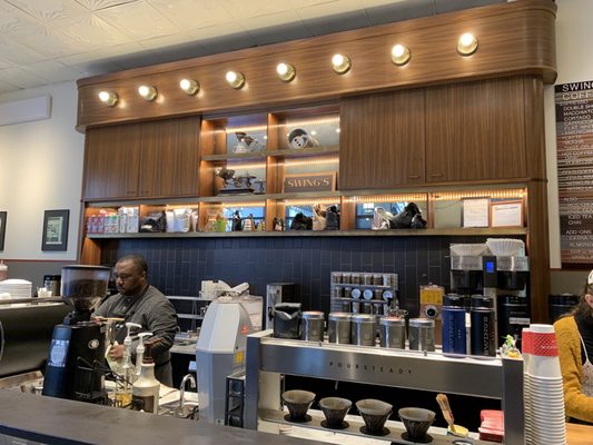 SWINGS COFFEE - 165 Photos & 129 Reviews - 640 14th St NW, Washington ...