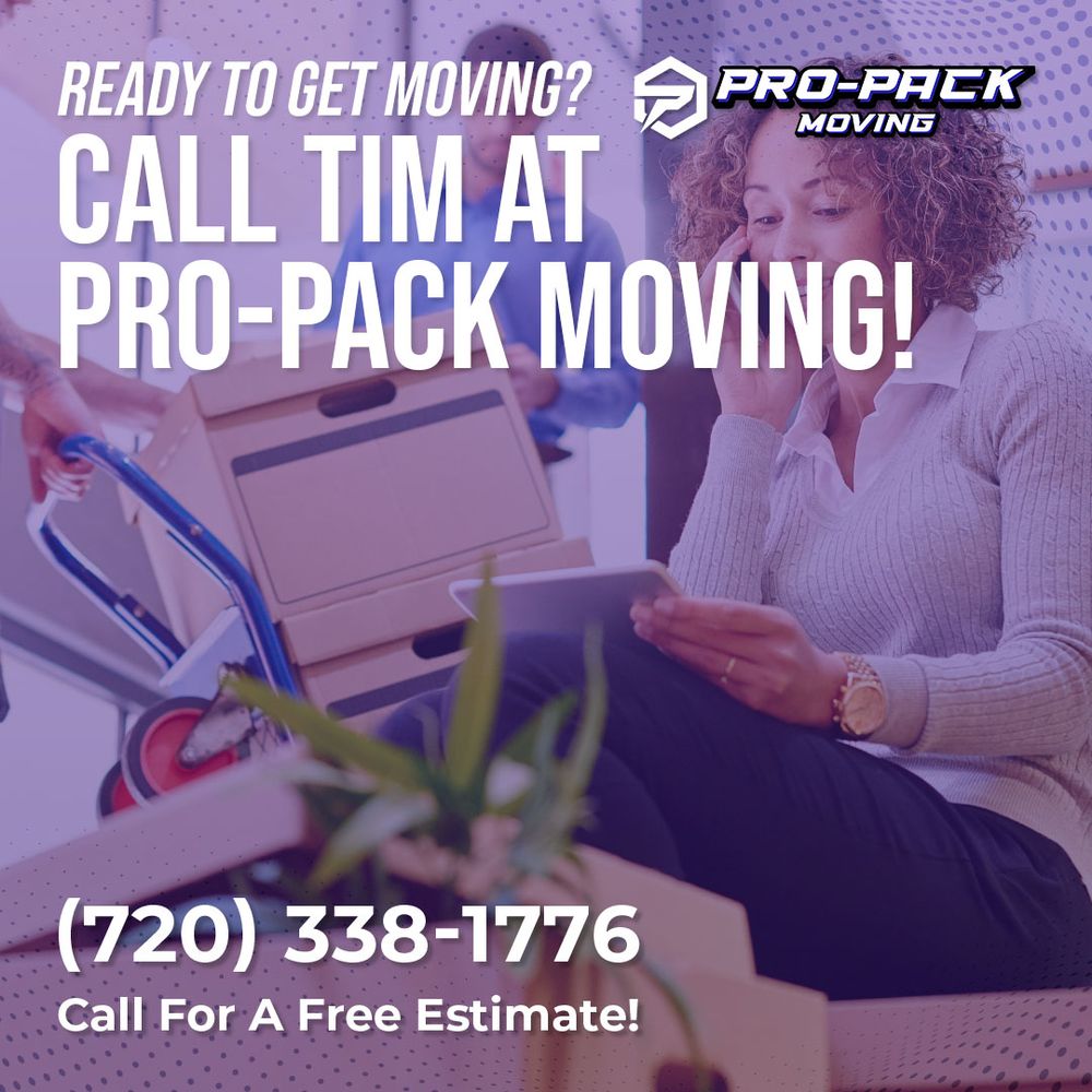 PRO-PACK MOVING - Updated October 2025 - Request a Quote - San Diego, California - Movers ...
