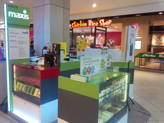 MAXIS KIOSK - Updated October 2025 - LGC-19, Mid Valley Megamall, Kuala ...