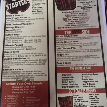 RIB HUT - Updated January 2025 - 313 Photos & 249 Reviews - 2612 N Mesa ...