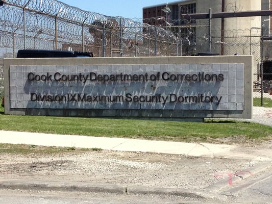 COOK COUNTY DEPARTMENT OF CORRECTIONS - Updated November 2025 - 29 ...