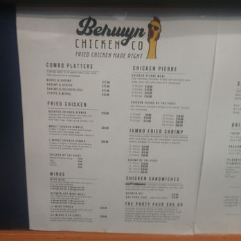 BERWYN CHICKEN - Updated January 2025 - 36 Photos & 38 Reviews - 7021 ...