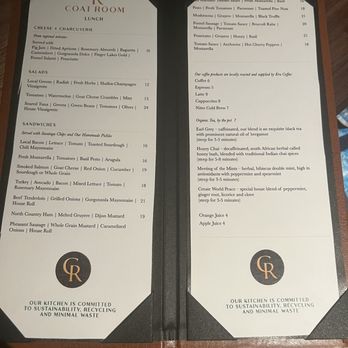 COAT ROOM - Updated July 2025 - 100 Photos & 42 Reviews - 385 Broadway ...