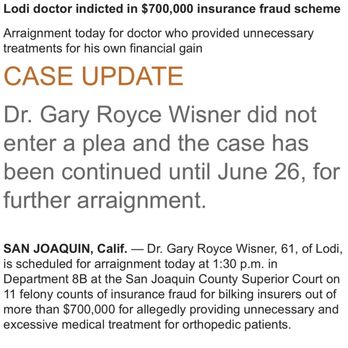 GARY R. WISNER, MD - Updated October 2025 - 63 Reviews - 621 S Ham Ln ...