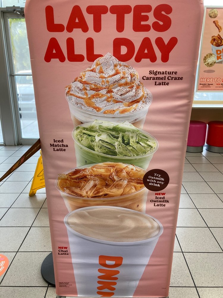 DUNKIN’ - Updated August 2025 - 30 Reviews - 1850 W Blue Heron Blvd ...