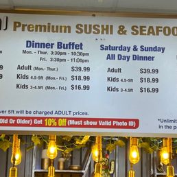 UMI SUSHI & SEAFOOD BUFFET - Updated November 2024 - 392 Photos & 127 ...