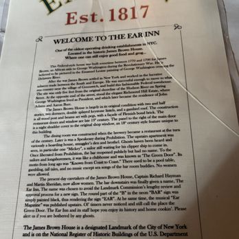 THE EAR INN - Updated December 2025 - 269 Photos & 471 Reviews - 326 ...