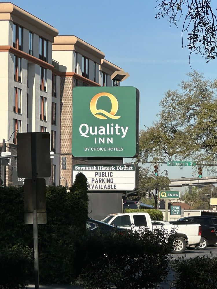 QUALITY INN SAVANNAH HISTORIC DISTRICT - Updated November 2025 - 70 ...
