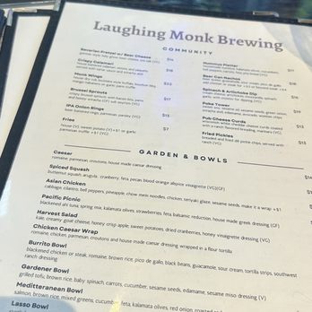 LAUGHING MONK BREWING - Updated September 2025 - 369 Photos & 241 ...
