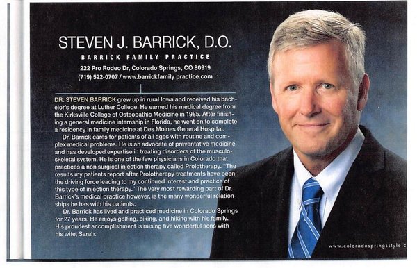 STEVE BARRICK, DO - Updated October 2025 - 104 Pro Rodeo Dr, Colorado ...