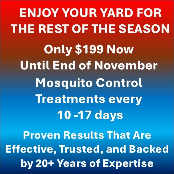 MOSQUITO SHIELD - Updated September 2025 - 21 Photos - Tomball, Texas ...