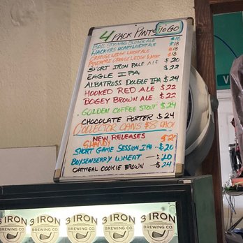 3 IRON BREWING COMPANY - Updated December 2025 - 120 Photos & 84 ...