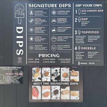 DIPS - HAND DIPPED ICE CREAM BARS - Updated December 2025 - 36 Photos ...