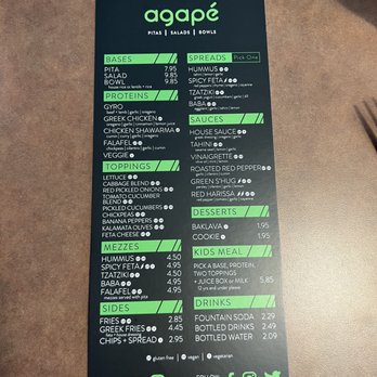 AGAPÉ MEDITERRANEAN - Updated March 2025 - 111 Photos & 72 Reviews ...