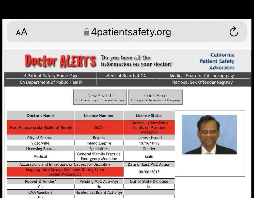 HARI REDDY, MD - Updated July 2025 - 12401 Hesperia Rd, Victorville ...