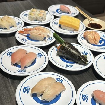 KURA REVOLVING SUSHI BAR - Updated May 2024 - 343 Photos & 132 Reviews ...
