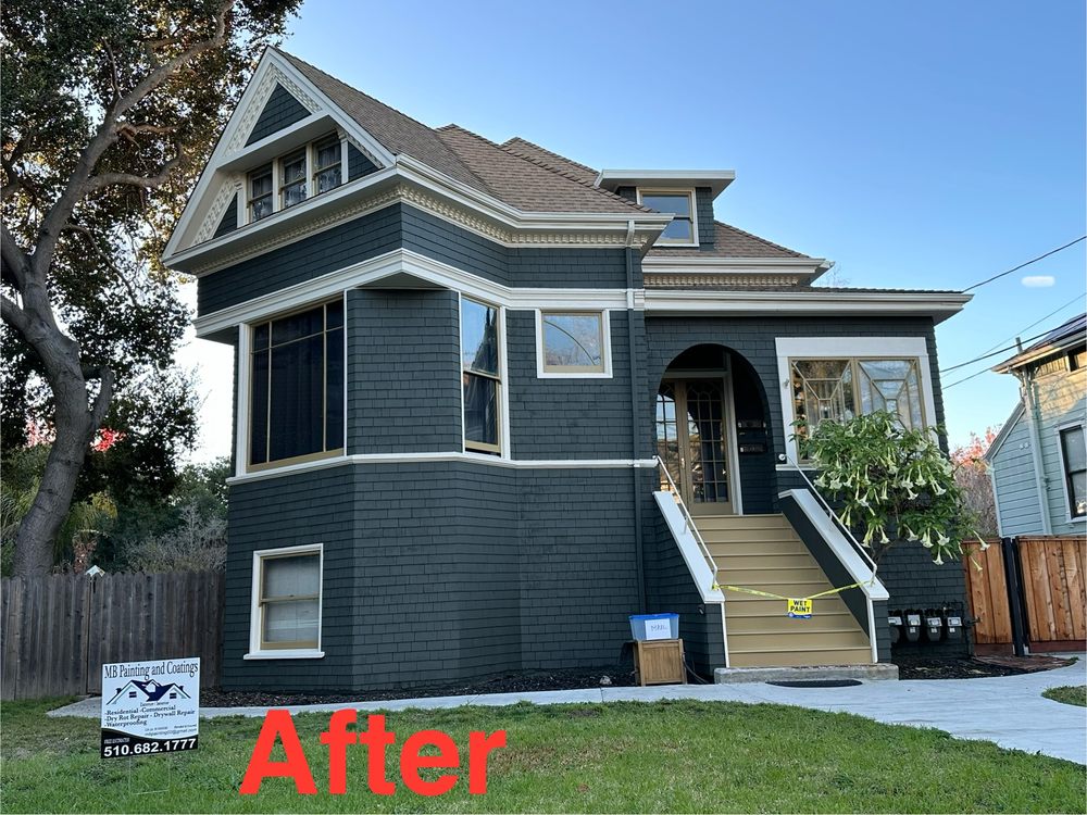 MB PAINTING AND COATINGS - Updated May 2025 - 24 Photos - Oakland ...