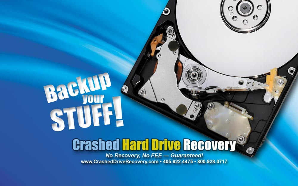 CRASHED HARD DRIVE RECOVERY - Oklahoma City, OK - Yelp