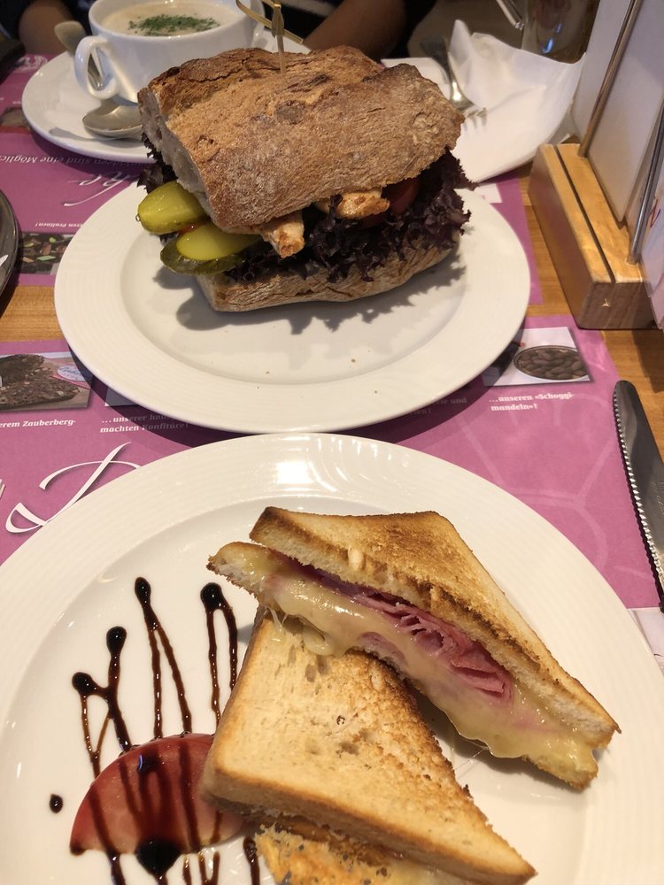 CAFÉ WEBER - Promenade 148, Davos Dorf, Graubünden, Switzerland - Cafes ...