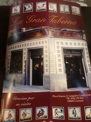 LA GRAN TABERNA - 33 Photos - Plaza Nueva, 12, Granada, Spain - Yelp