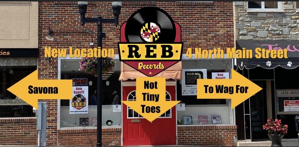 REB RECORDS - 4 North Main St, Bel Air, Maryland - Vinyl Records ...