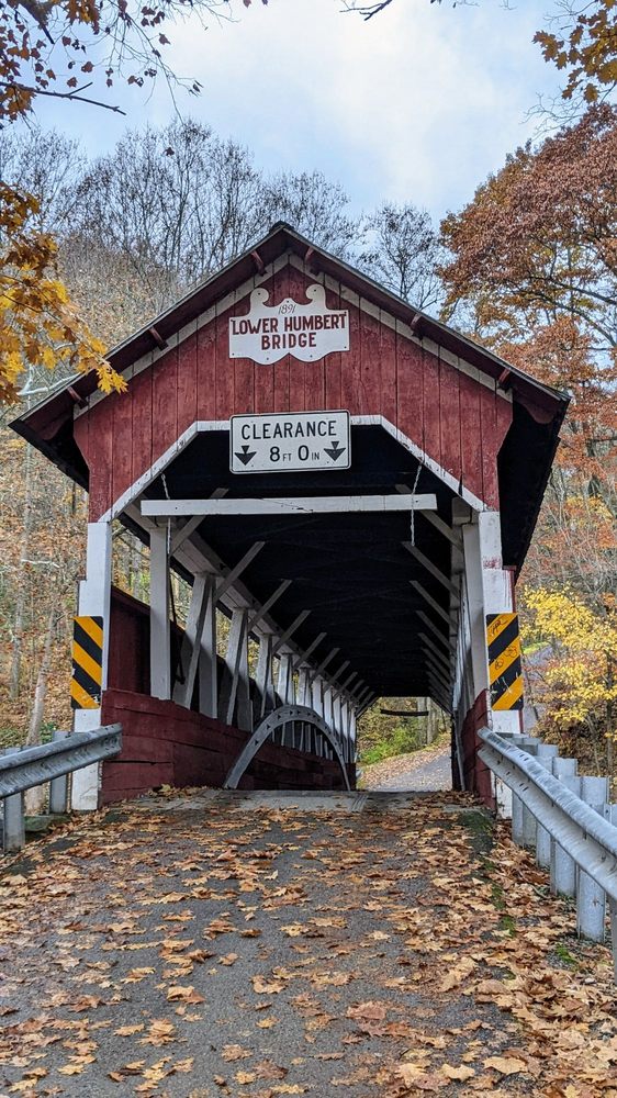 LOWER HUMBURT COVERED BRIDGE - Updated May 2026 - Confluence ...