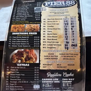 PIER 88 BOILING SEAFOOD & BAR - Updated April 2025 - 961 Photos & 1049 ...