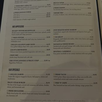 J PRIME STEAKHOUSE - AUSTIN - Updated January 2025 - 360 Photos & 205 ...