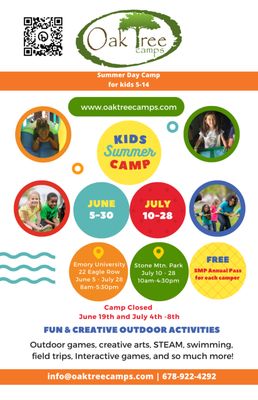 OAK TREE CAMPS - Updated August 2025 - 22 Eagle Row, Atlanta, Georgia ...
