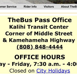 KALIHI TRANSIT CENTER - 28 Photos & 13 Reviews - 811 Middle St ...