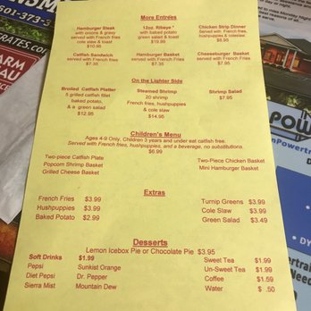 JERRY’S CATFISH HOUSE - Updated October 2025 - 63 Photos & 100 Reviews ...