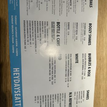 HEYDAY BAR & RESTAURANT - Updated October 2025 - 267 Photos & 282 ...