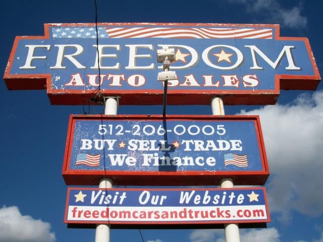 FREEDOM AUTO SALES - Updated December 2025 - 5410 Airport Blvd, Austin ...