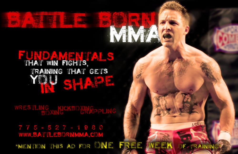 BATTLE BORN MMA - Martial Arts - 265 Keystone Ave, Reno, NV - Phone ...