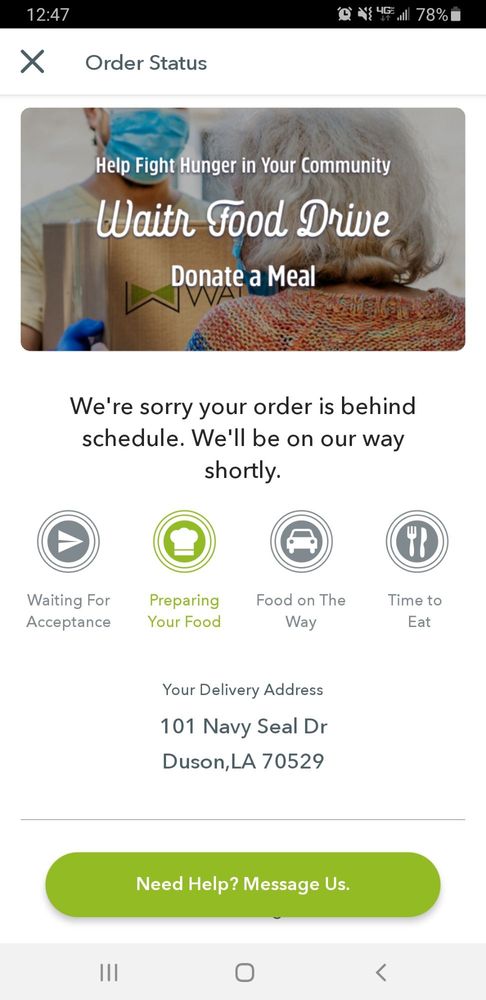 WAITR - Updated May 2025 - 89 Reviews - 1100 Bertrand Dr, Lafayette ...