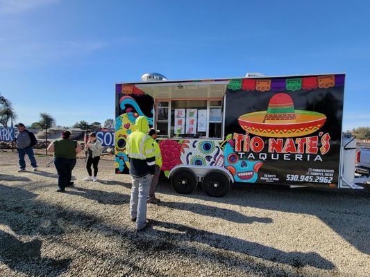 TIO NATE’S TAQUERIA - Redding, California - Food Trucks - Restaurant ...